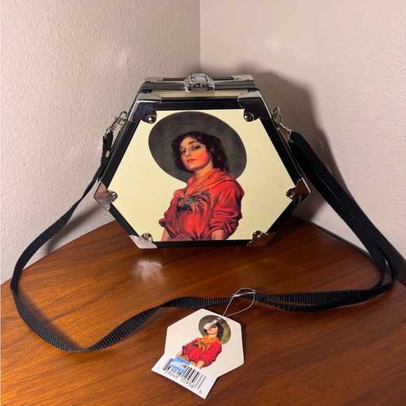 Accoutrements | Bags | Vintage Nwt Accoutrements Cowgirl Box Bag | Poshmark